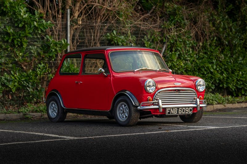 1970 Austin Mini 1275 GT VIN XA251N73991A | Hagerty Valuation Tools