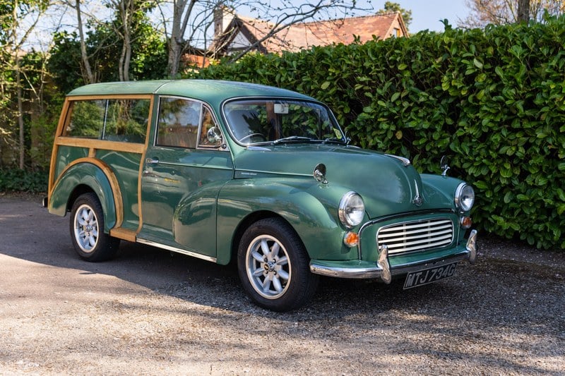 1968 Morris Minor 1000 VIN MAW5D1229725M | Hagerty Valuation Tools