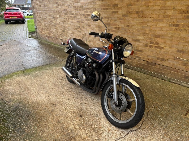 1981 Kawasaki KZ650 H1 CSR | Hagerty Valuation Tools