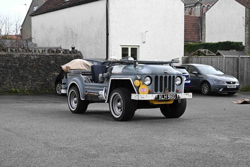 1954 Austin Champ VIN 6790 | Hagerty Valuation Tools