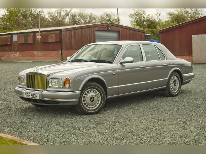 1999 Rolls-Royce Silver Seraph VIN SCALA61E9XCH02070 | Hagerty ...