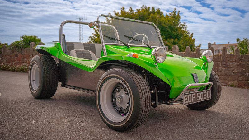 2016 Meyers Manx Classic Beach Buggy Replica VIN 116172197 | Hagerty ...