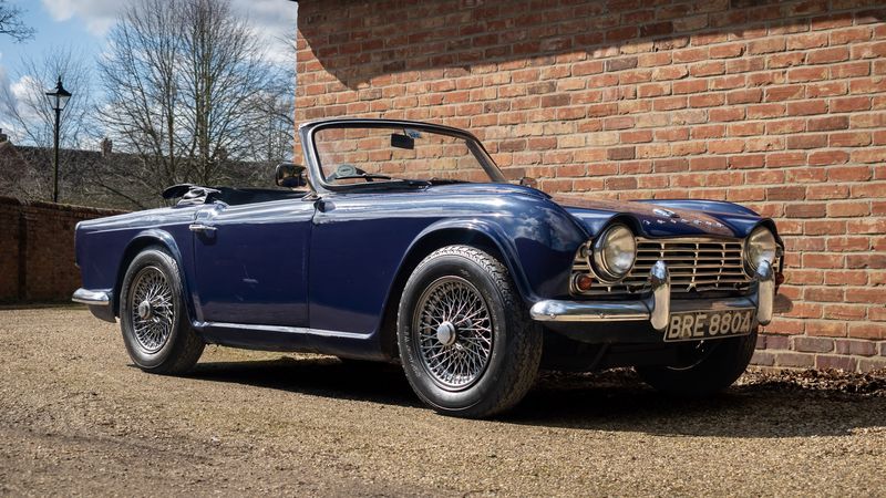 1963 Triumph TR4 | Hagerty Valuation Tools