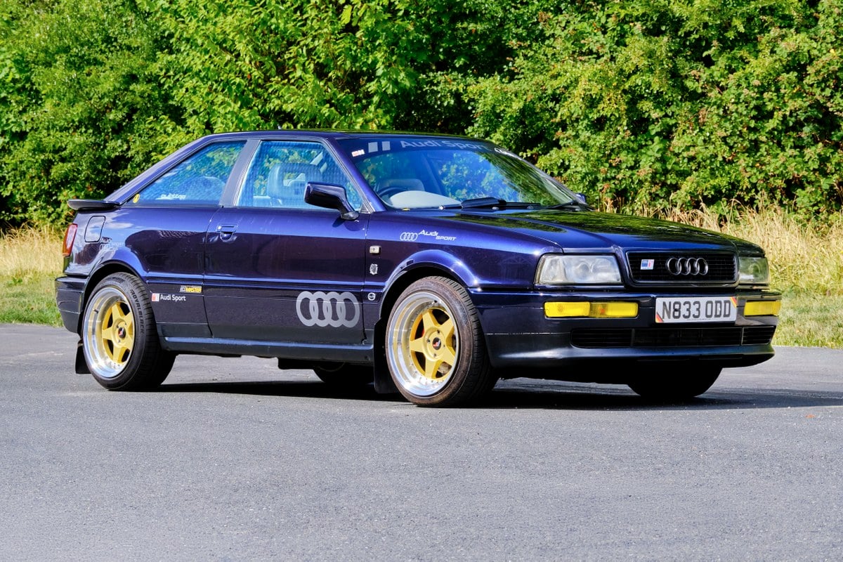 1995 Audi S2 Coupe E VIN WAUZZZ8BZTA001744 | Hagerty Valuation Tools