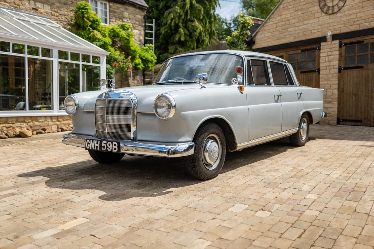1964 Mercedes-Benz 190C VIN 11001020073709 | Hagerty Valuation Tools