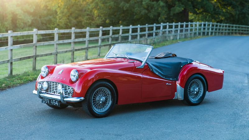 1961 Triumph TR3A | Hagerty Valuation Tools