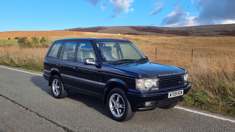 2000 Land Rover Range Rover Autobiography | Hagerty Valuation Tools