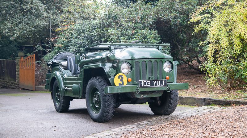 1951 Austin Champ | Hagerty Valuation Tools