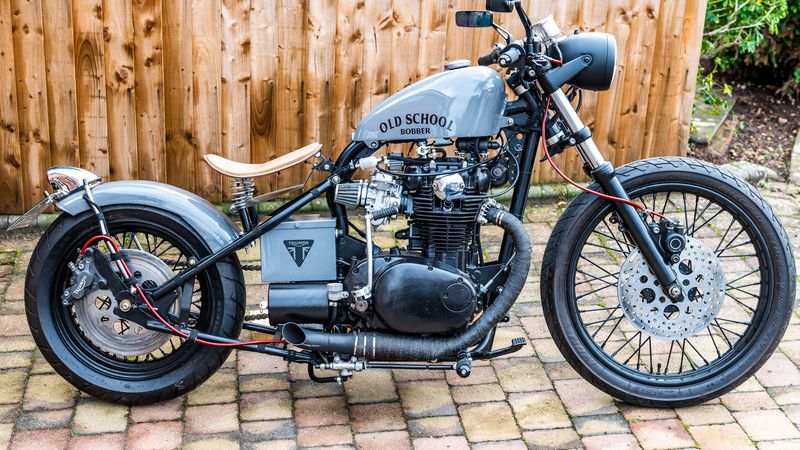 1965 Triumph T90 Tiger Bobber Custom | Hagerty Valuation Tools