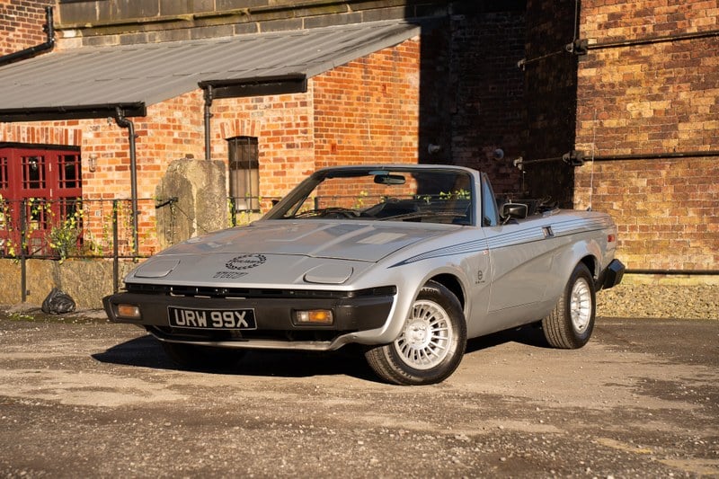 1981 Triumph TR7 VIN TPADJ7AA404346 | Hagerty Valuation Tools