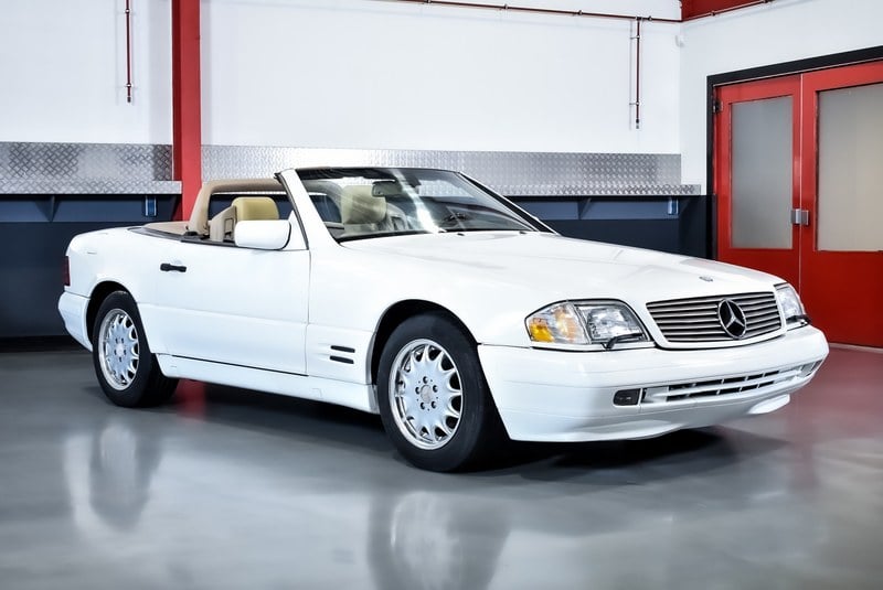 1997 Mercedes-Benz SL320 VIN WDBFA63F4VF143885 | Hagerty Valuation Tools