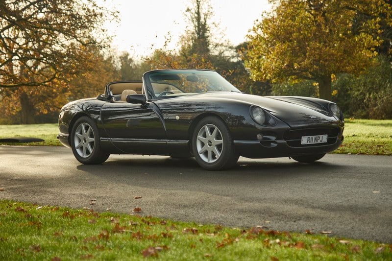 1998 TVR Chimaera 400 VIN SDLBA01R7WB001597 | Hagerty Valuation Tools