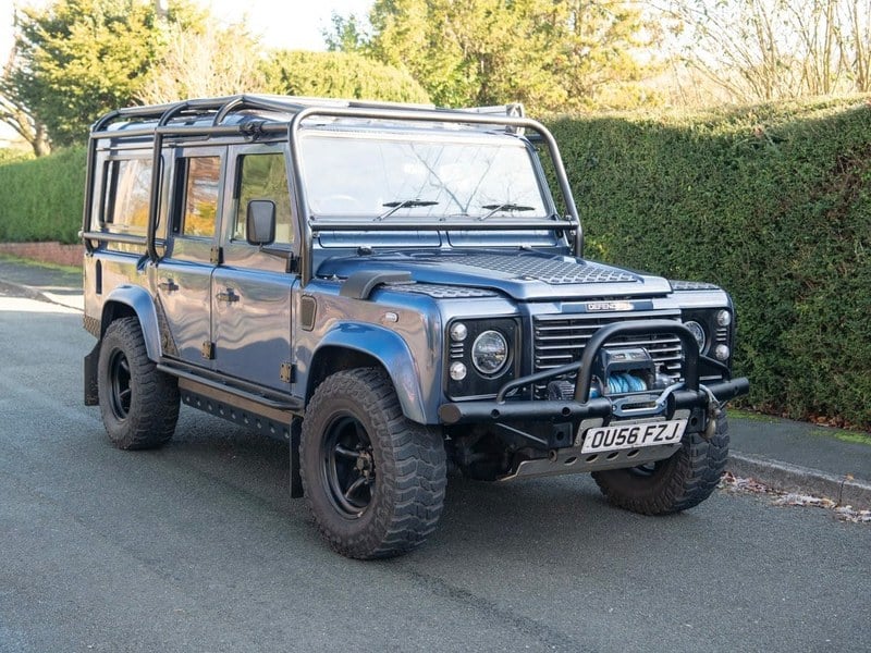 2007 Land Rover Defender 110 | Hagerty Valuation Tools