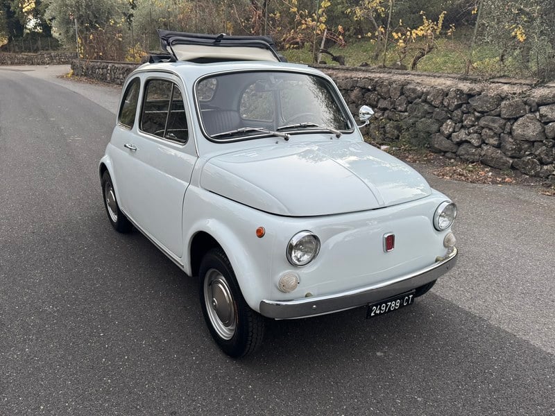 1970 Fiat 500L VIN 5009400 | Hagerty Valuation Tools