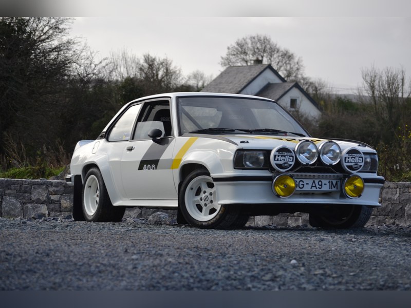 1980 Opel Ascona 400R | Hagerty Valuation Tools