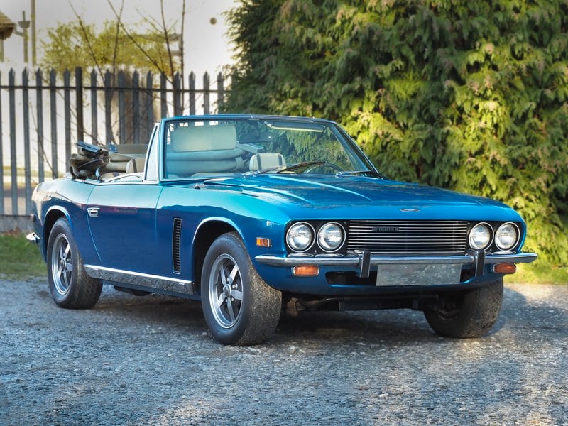 1974 Jensen Interceptor MK III VIN 23119749 | Hagerty Valuation Tools