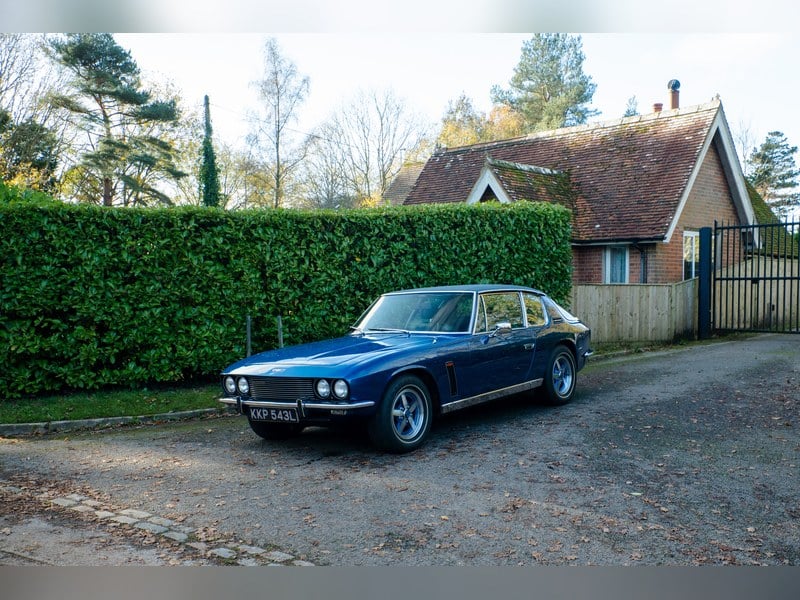 1972 Jensen Interceptor III SP VIN 12814850 | Hagerty Valuation Tools