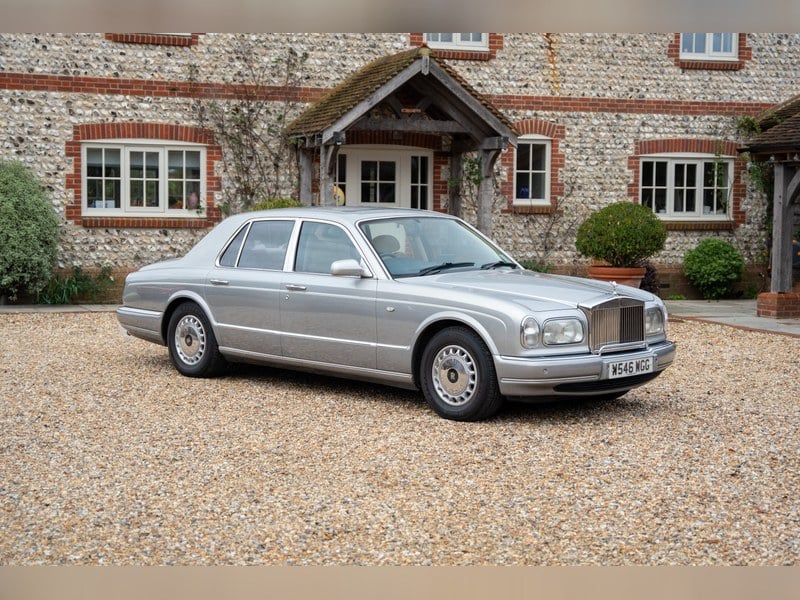 2000 Rolls-Royce Silver Seraph VIN CH048092 | Hagerty Valuation Tools