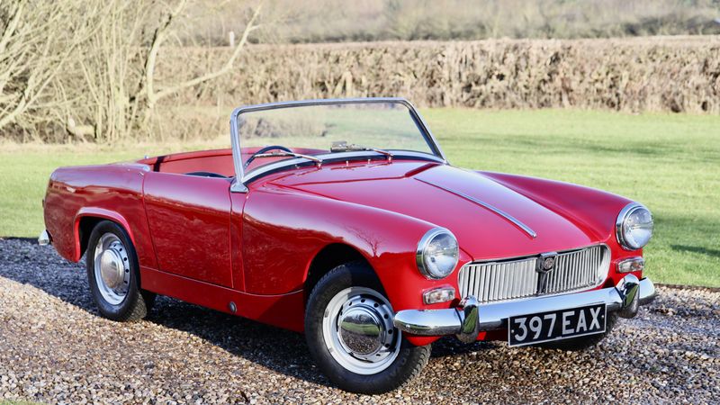 1962 MG Midget Mk I | Hagerty Valuation Tools