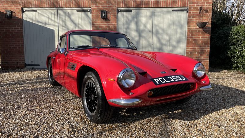 1970 TVR Tuscan VIN LVX17186 | Hagerty Valuation Tools