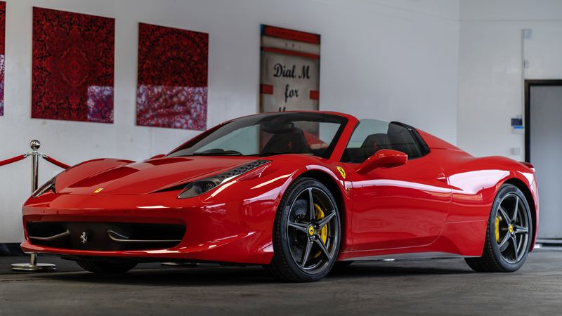 2012 Ferrari 458 Spider VIN ZFF68NHC000187741 | Hagerty Valuation Tools