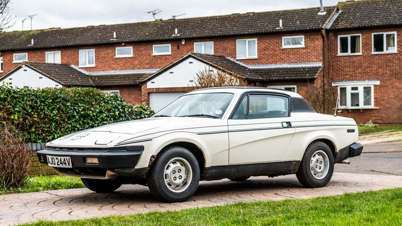 1979 Triumph TR7 VIN TCG105061 | Hagerty Valuation Tools