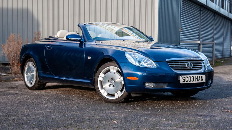 2003 Lexus SC430 VIN JTHFN48Y400046054 | Hagerty Valuation Tools