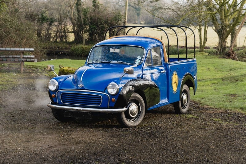 1960 Morris Minor 1000 VIN 0FJ41101755 | Hagerty Valuation Tools