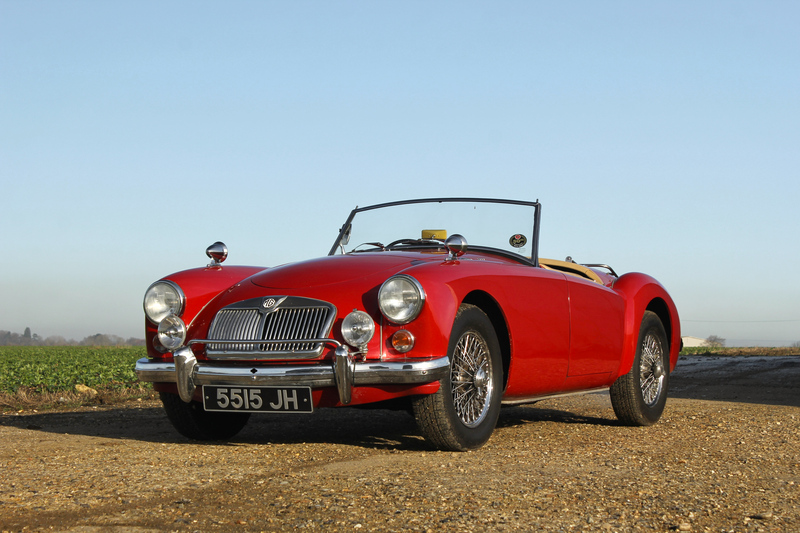 1960 MG MGA 1600 Mk I VIN GHN97975 | Hagerty Valuation Tools