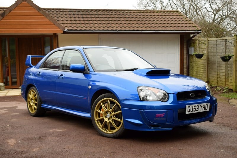 2003 Subaru Impreza WRX STI VIN JF1GDBKH33G034537 | Hagerty Valuation Tools