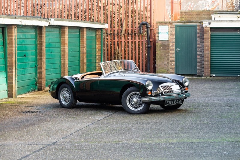 1960 MG MGA 1600 Mk I VIN GHN99226 | Hagerty Valuation Tools