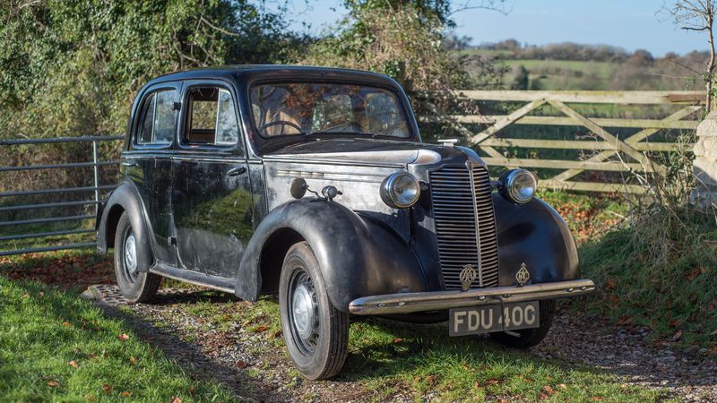1946 Vauxhall Ten VIN HLB44034 | Hagerty Valuation Tools