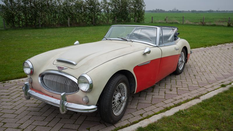 1963 Austin-Healey 3000 Mk II VIN 20241 | Hagerty Valuation Tools