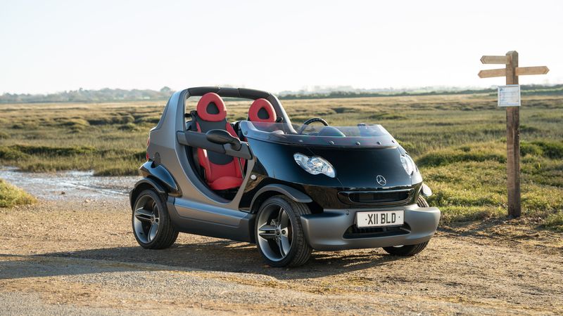 2002 Smart Crossblade VIN WME4504181H558034 | Hagerty Valuation Tools