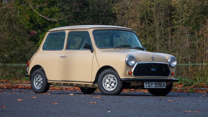 1982 Austin Mini Morris HL 998cc VIN XL2S1N10109099 | Hagerty Valuation ...