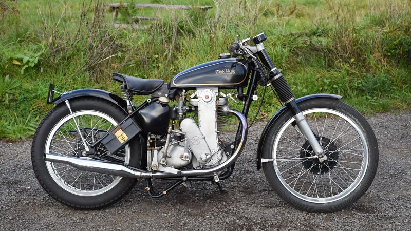 1951 Matchless G3LC VIN 69658 | Hagerty Valuation Tools