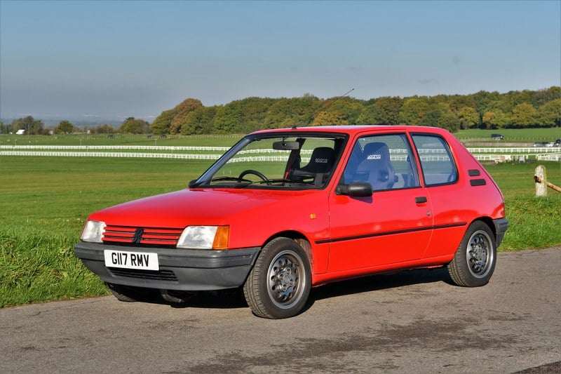 1990 Peugeot 205 XE VIN VF320CC1123541441 | Hagerty Valuation Tools