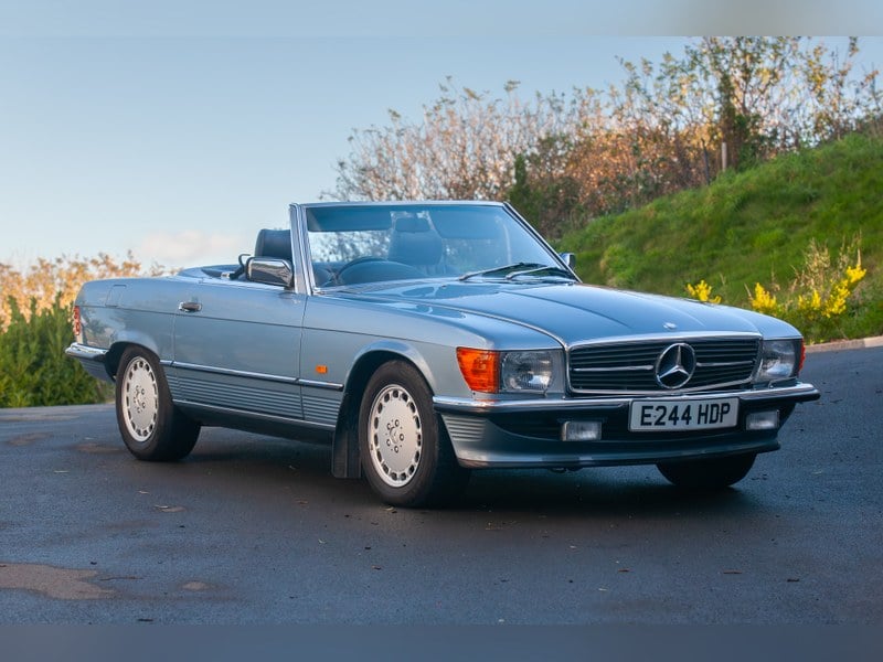 1988 Mercedes-Benz 300SL VIN WDB1070412A084737 | Hagerty Valuation Tools