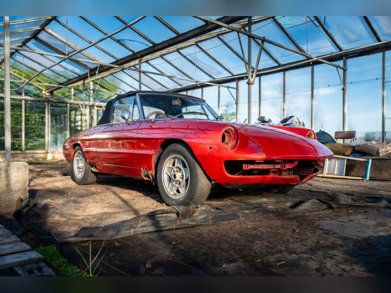 1973 Alfa Romeo Spider SII | Hagerty Valuation Tools