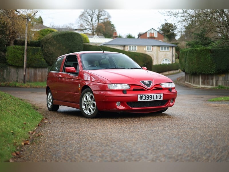 2000 Alfa Romeo 145 Cloverleaf | Hagerty Valuation Tools