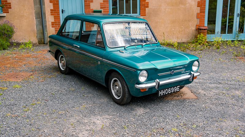 1967 Sunbeam Imp Sport VIN B492001860HS0 | Hagerty Valuation Tools