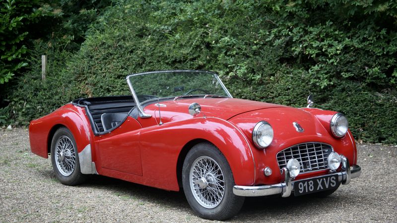 1957 Triumph TR3 VIN TS18978L0 | Hagerty Valuation Tools