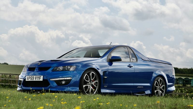 2010 Holden HSV Maloo R8 VIN 6G1EP4EW1AL438124 | Hagerty Valuation Tools