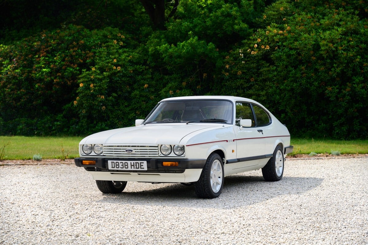 1986 Ford Capri III 2.8i Special VIN WF0CXXGAECGA91805 | Hagerty ...