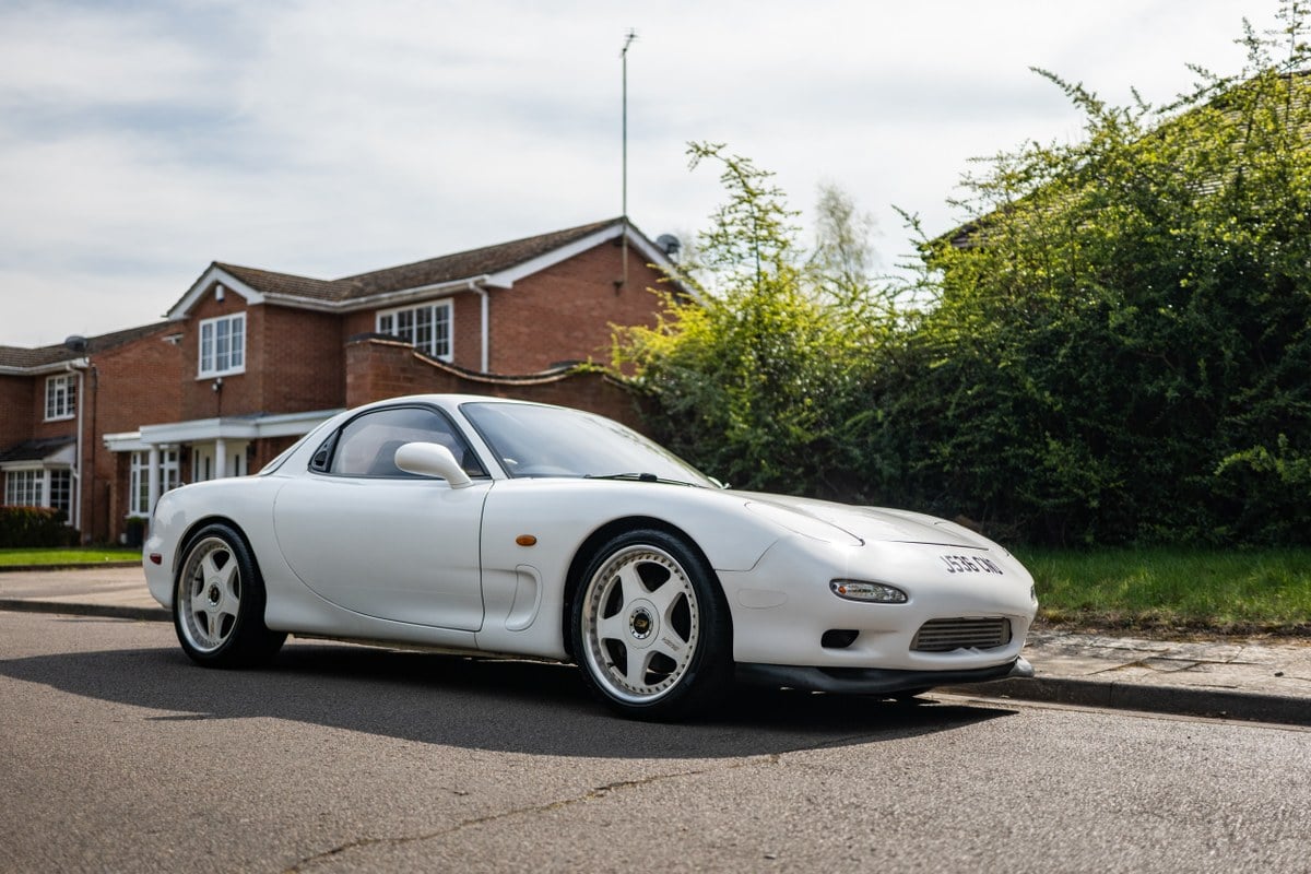 1992 Mazda RX-7 VIN FD3S108618 | Hagerty Valuation Tools