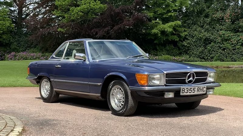 1985 Mercedes-Benz 280SL | Hagerty Valuation Tools