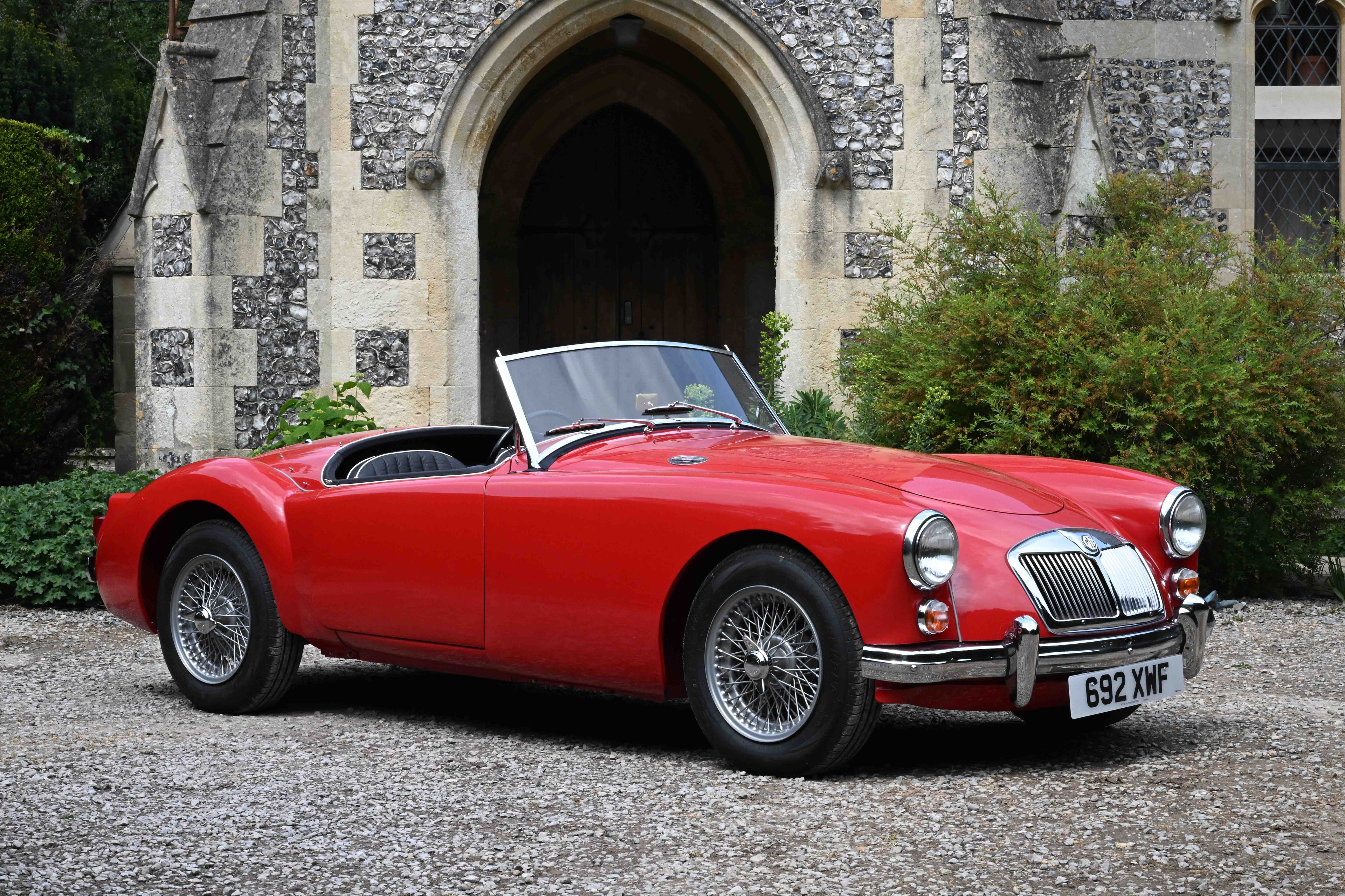1960 MG MGA 1600 Mk I VIN GHNL94577 | Hagerty Valuation Tools
