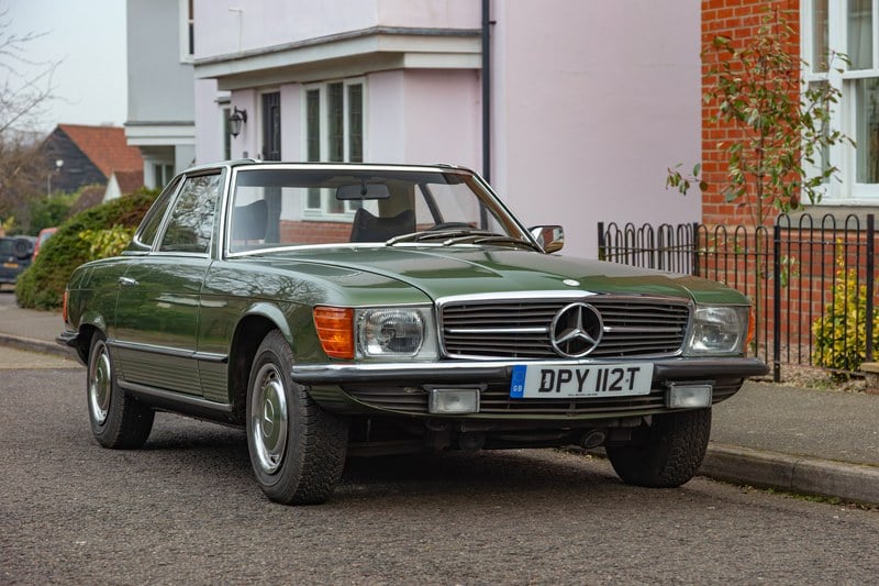 1978 Mercedes-Benz 280SL VIN 10704210004575 | Hagerty Valuation Tools