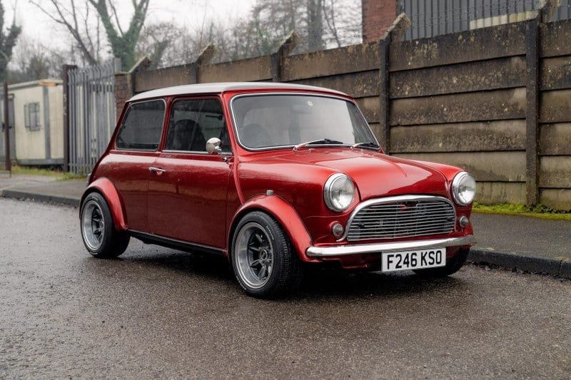 1989 Austin Mini Mayfair VIN SAXXL2S1N20407197 | Hagerty Valuation Tools