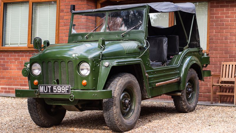 1968 Austin Champ VIN 11596 | Hagerty Valuation Tools